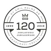 Oy Emil Halme Ab - 120 vuotta Espoon Kauklahdessa