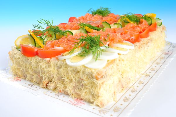 Lohivoileipäkakku 18 heng. - Oy Emil Halme Ab verkkokauppa